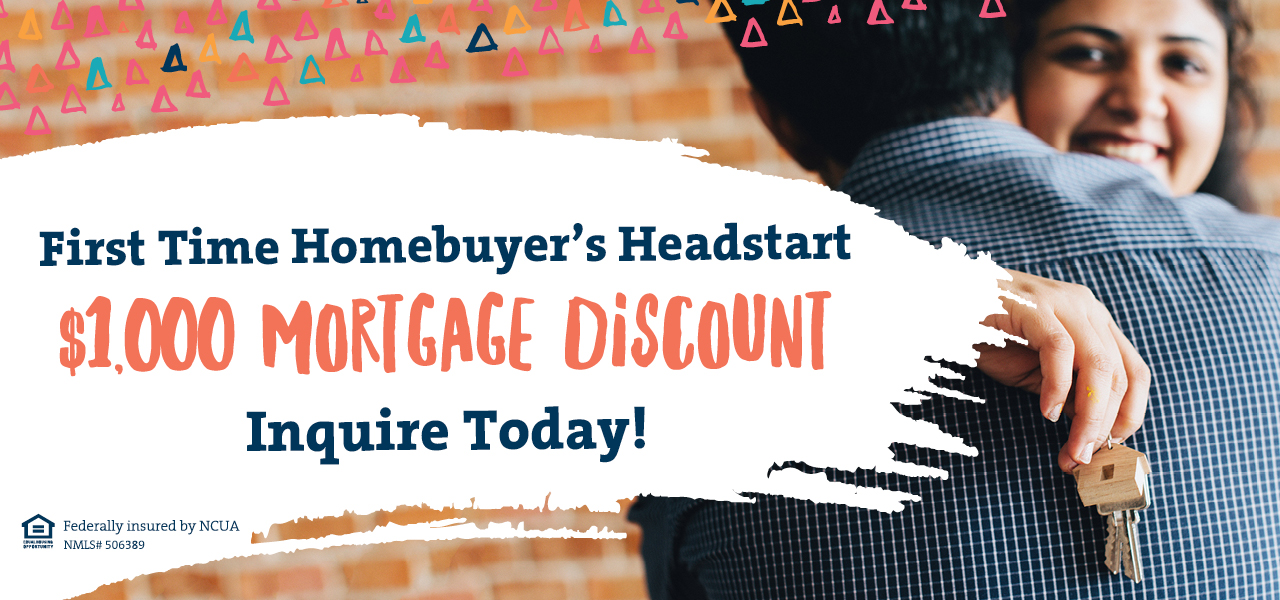 CCU: First Time Homebuyer's Head Start Mortgage Program